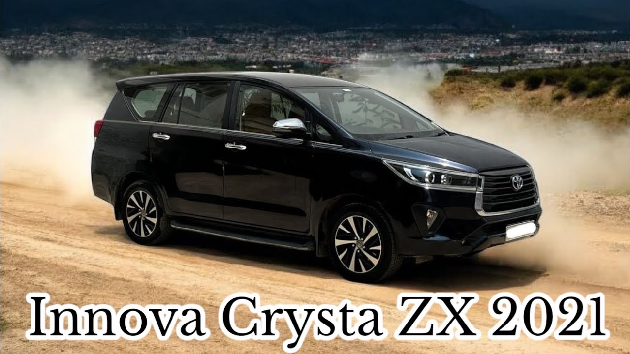 Innova Crysta ZX 2021 Top End Diesel Immaculate Condition Sale in ...