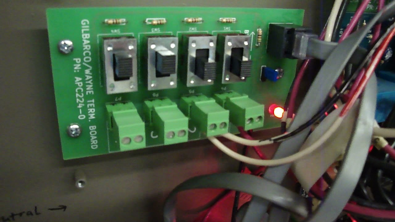 Mechanical to Gilbarco electronic APC Fuelbot 278 G with a mechanical upgrade - YouTube