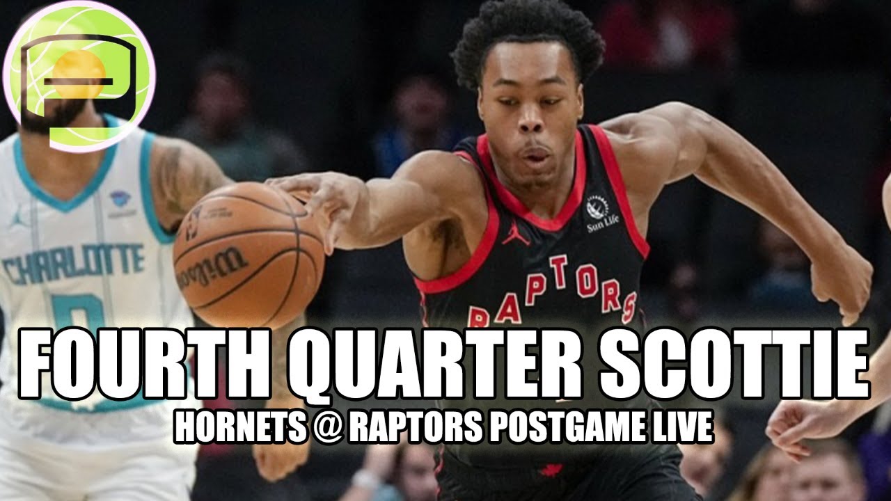 Scottie Barnes & Pascal Siakam save Raptors from Annihilation... - YouTube