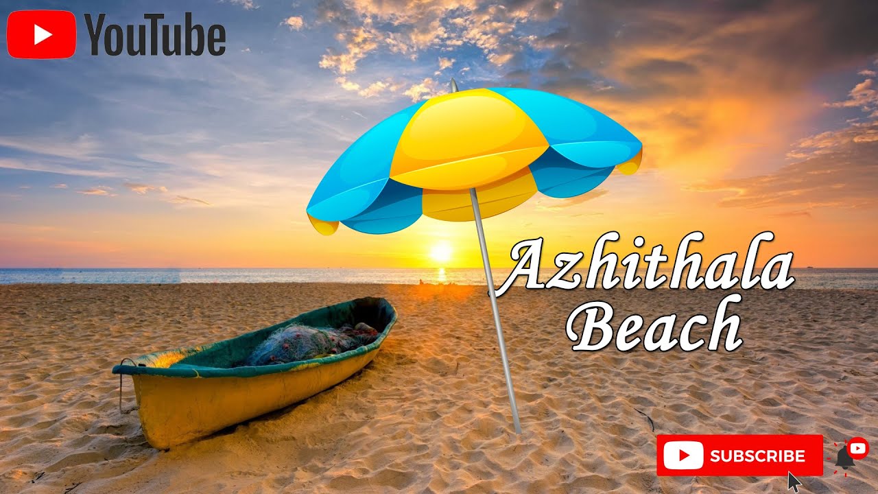 Azhithala Beach | Travel vlog | Kasargod kerala tourism | Milestone ...