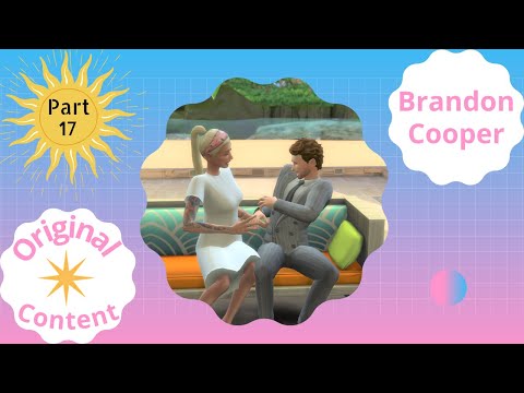 The Ultimate Challenge ~ Sims 4 ~ Part 17 ~ Tickling Brandon Cooper