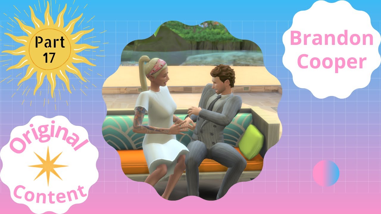 The Ultimate Challenge ~ Sims 4 ~ Part 17 ~ Tickling Brandon Cooper ...