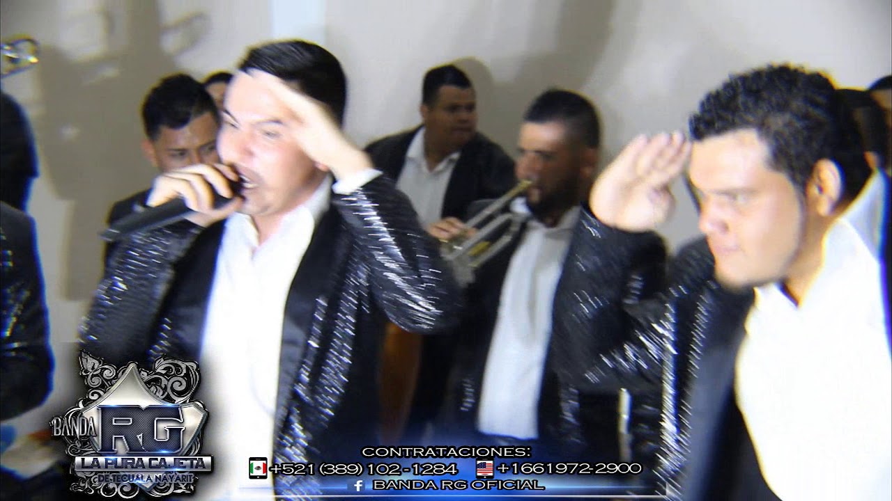 BANDA RG LA PURA CAJETA - LA GALLINA ABADA - YouTube