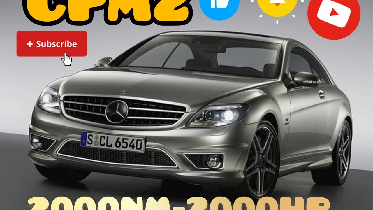 CPM2 Car parking 2 engine modifications Mercedes-Benz CL-CLASS 2000NM ...