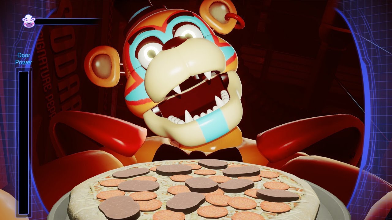 FNAF Security Breach - Making Pizza For Freddy - YouTube