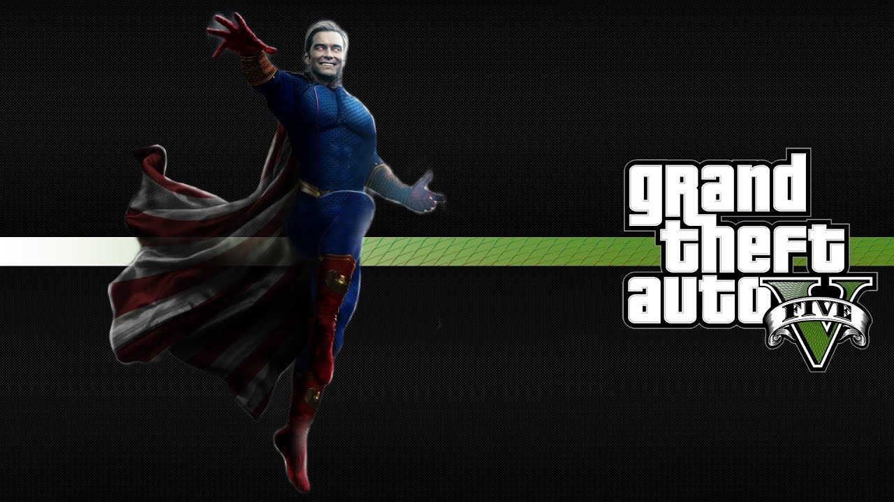 Gta V - Homelander - YouTube
