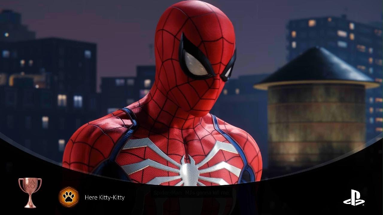 Marvel's Spider-Man Remastered | Here Kitty-Kitty - YouTube