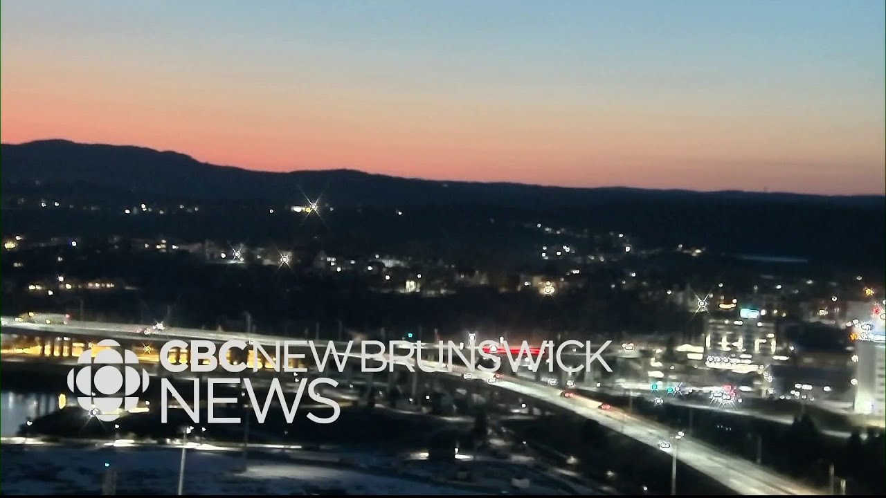 CBAT - CBC New Brunswick News 6 PM open (January 17, 2025) - YouTube