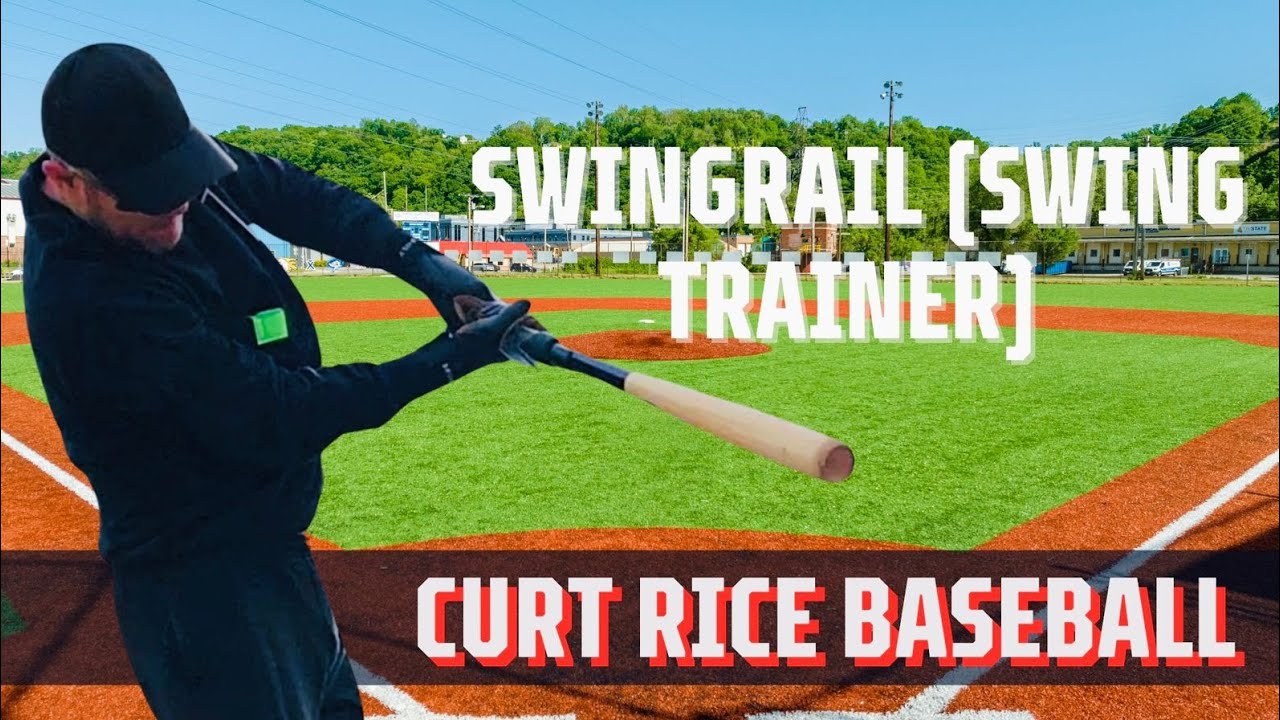 SWINGRAIL. (SWING TRAINER) REVIEW. - YouTube