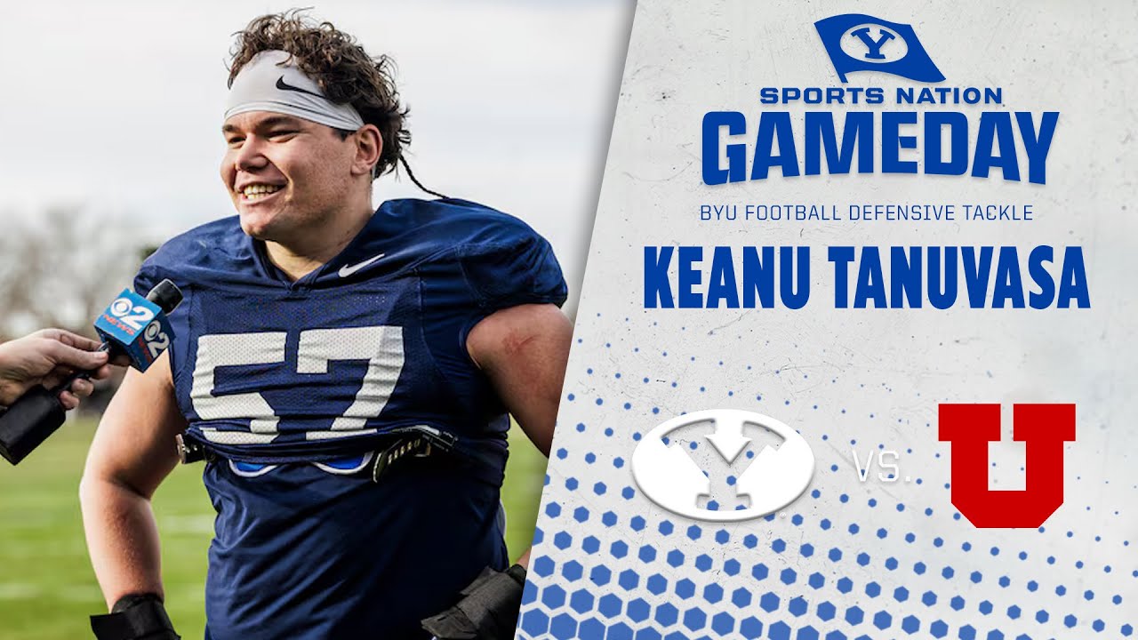 Keanu Tanuvasa on Playing for Utah Last Year and Playing For BYU this ...