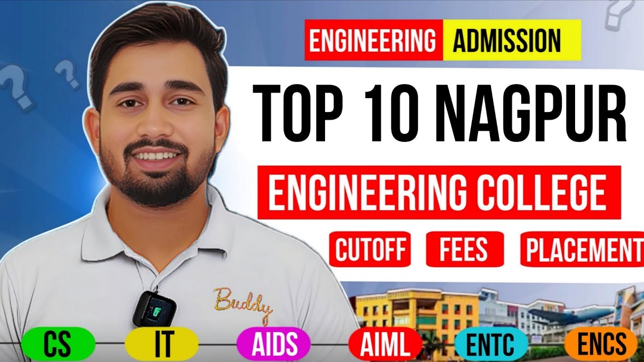 Top 10 Engineering Colleges in Nagpur with Fees,Cut off |Best Engineering Colleges in Nagpur # ...