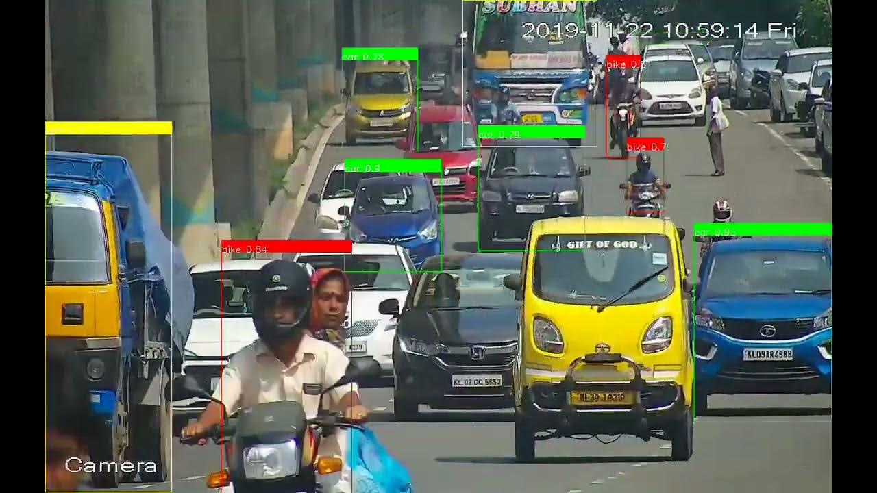VEHICLE DETECTION USING YOLOV5 MODEL - YouTube