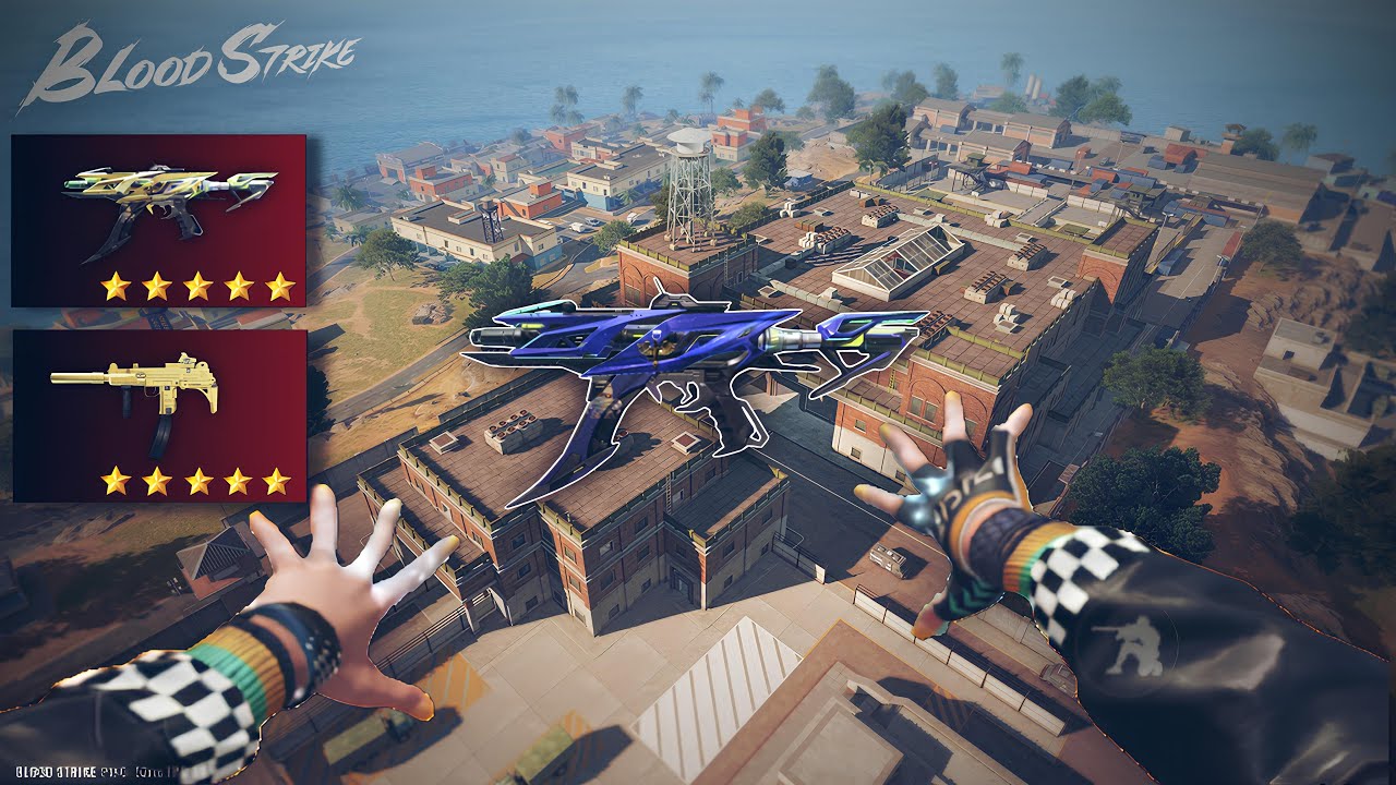 MP5 + UZI SMG EPIC COMBINATION || BLOOD STRIKE - YouTube