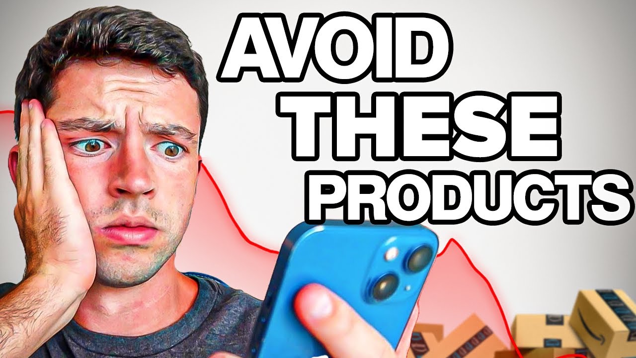 The WORST Products To Sell On Amazon | Amazon Sellers Beware - YouTube