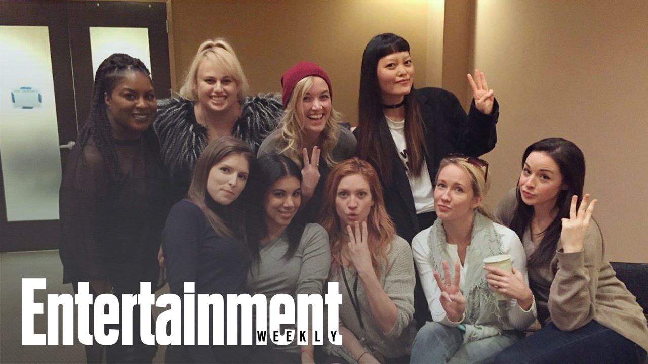 'Pitch Perfect 3' Stars Celebrate Wrapping Filming | News Flash ...
