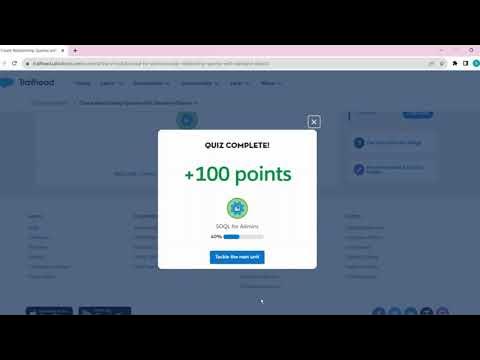 Create Relationship Queries with Standard Objects - YouTube