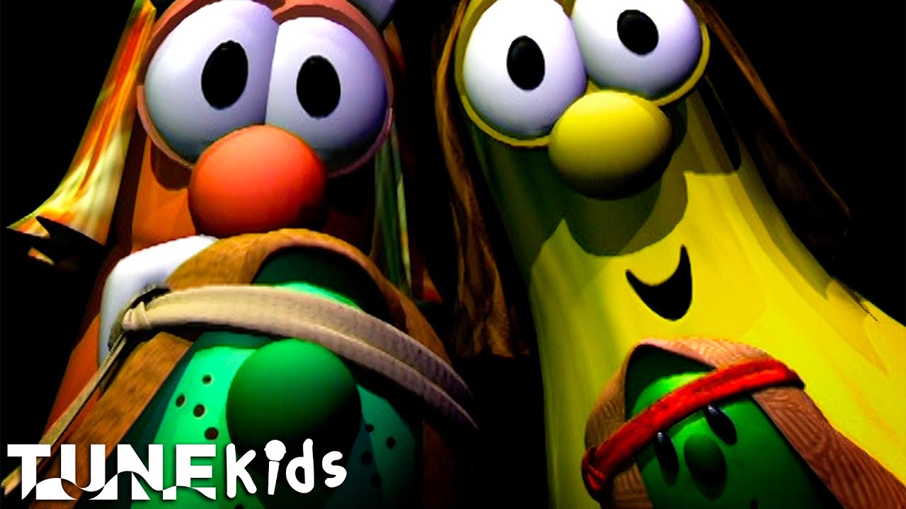 Scooter, Jimmy, Jerry & The Grapes Sing "Promised Land" | VeggieTales ...