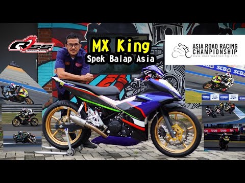 Bongkar Spesifikasi MX King 150 Untuk Balap Asia