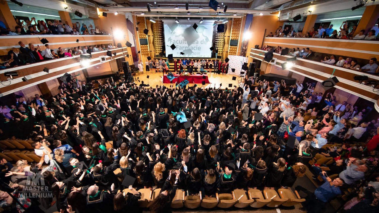 UMFT - Farmacie 2018 - Curs Festiv - YouTube
