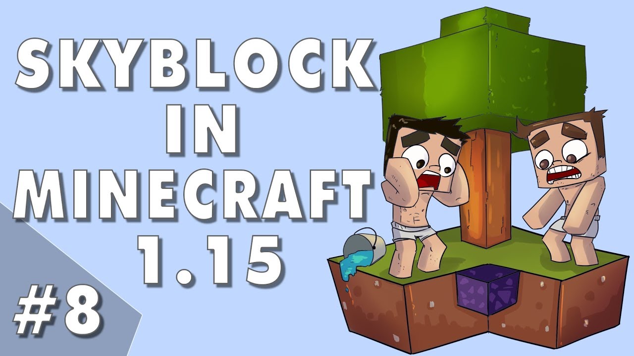 Getting Diamonds In Skyblock! - Skyblock In Minecraft 1.15: Episode #8 ...