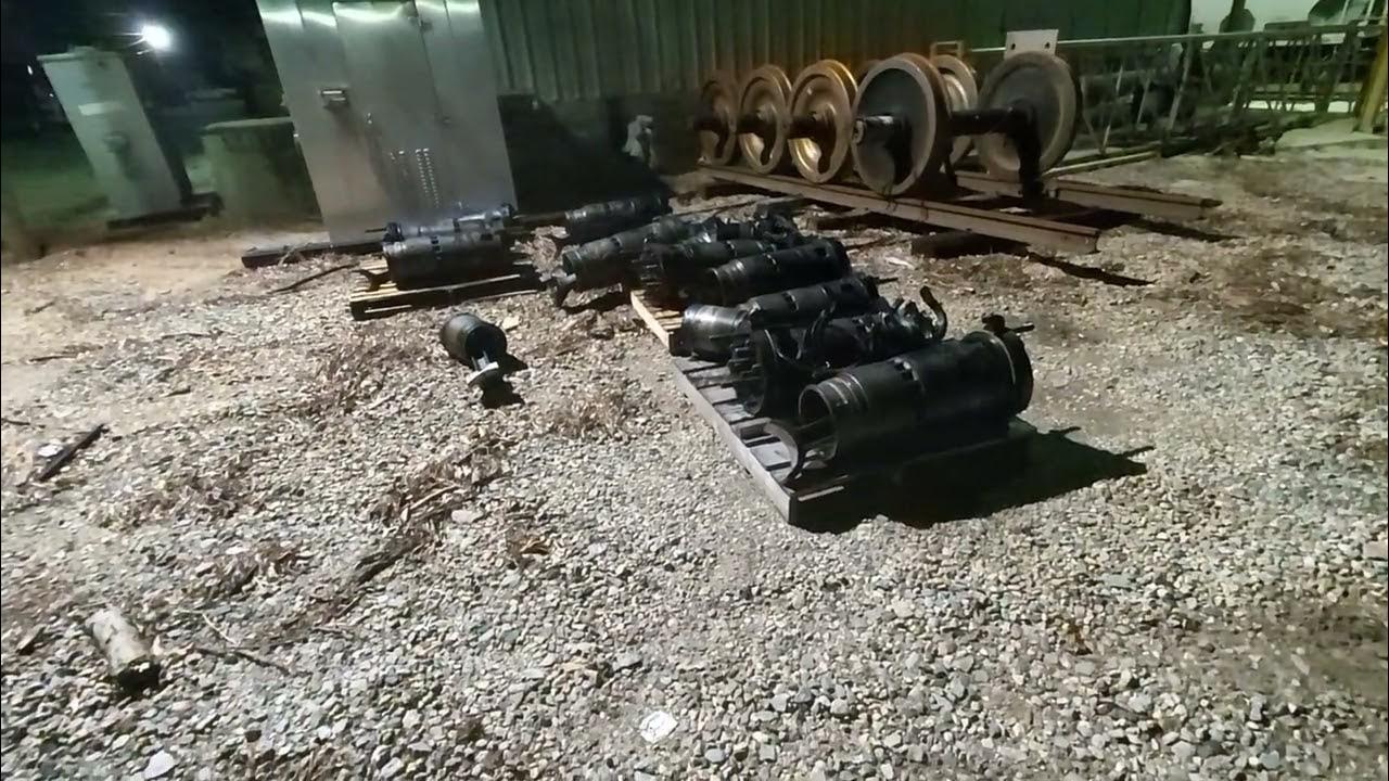 CAROLINA & PIEDMONT GP38-2 2007 IS GETTING A NEW LEASE ON LIFE! SHES BEING REBUILT!! (3) - YouTube