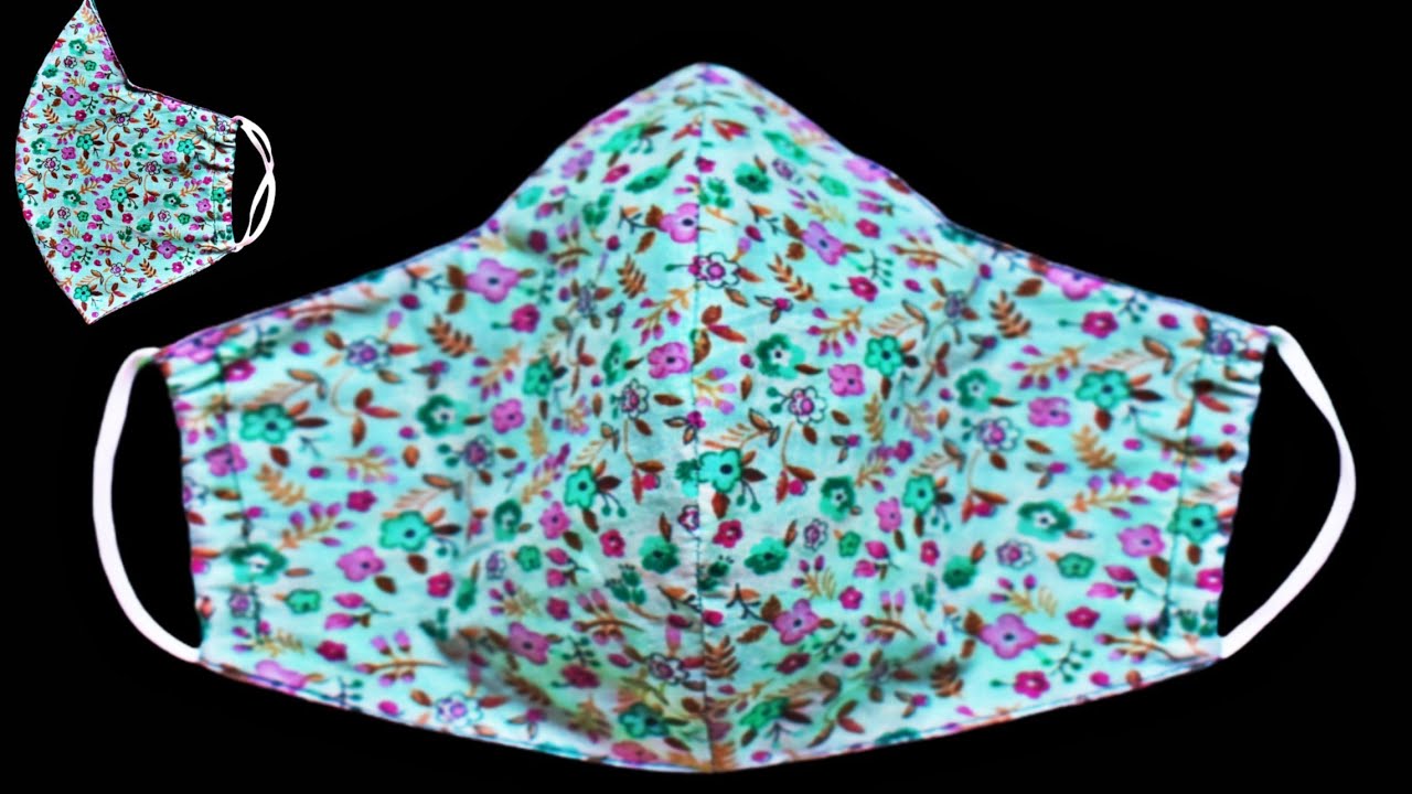 😷Very Easy New Style Pattern Mask😷 - Face Mask Sewing Tutorial - Anyone ...