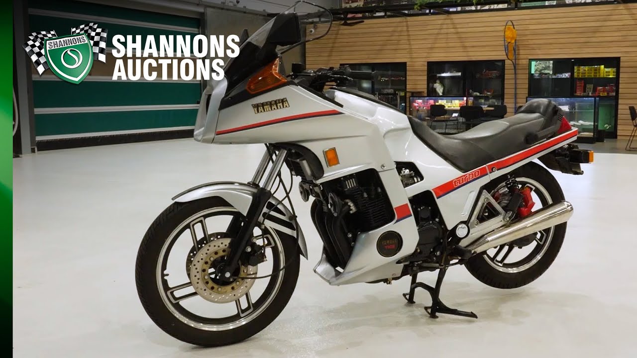 1982 Yamaha XJ650 LJ Turbo Motorcycle - 2021 Shannons ‘40th Anniversary ...