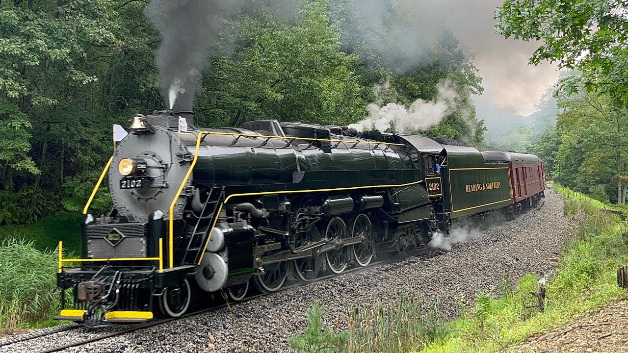 2024 Reading & Northern Iron Horse Rambles 7/17/24 - YouTube