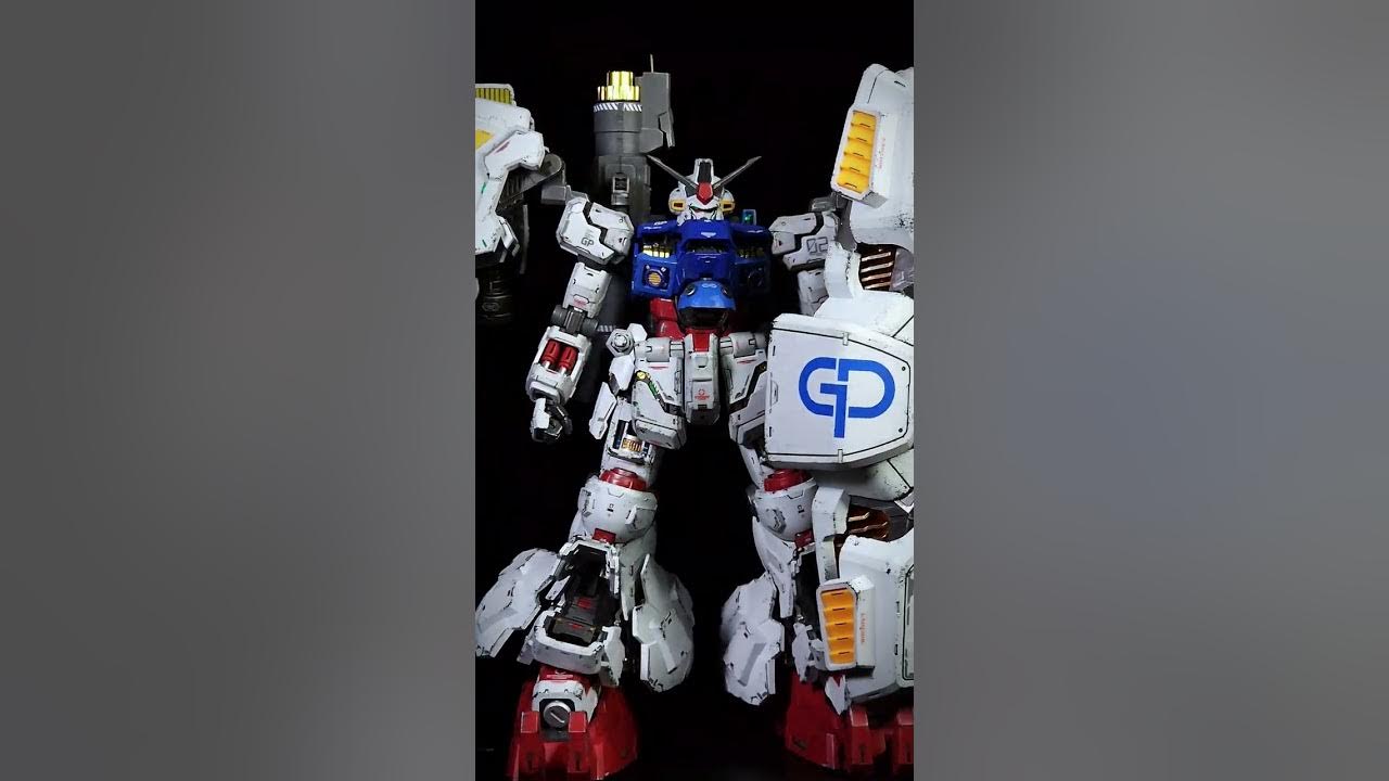 Solomon 1/100 Physalis (Gundam gp02) - YouTube