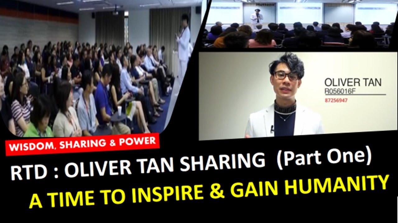 Oliver Tan Sharing - YouTube