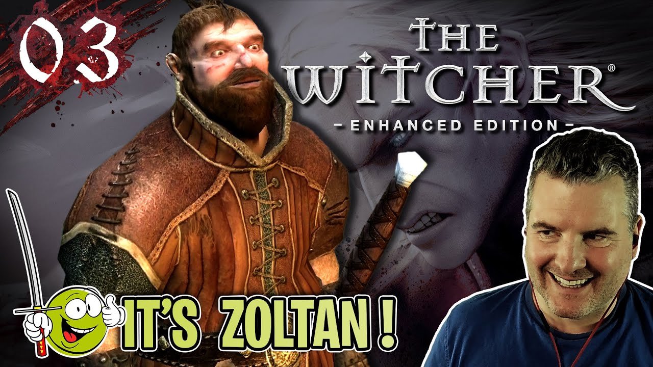 ZOLTAN CHIVAY The Witcher Playthrough #03 - YouTube