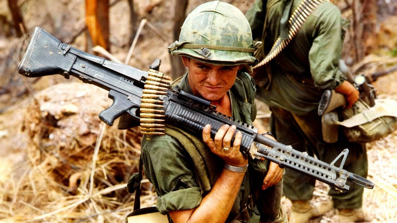 What Happened When SAS Cut The M60 In Half — And Fired It From The Hip ...