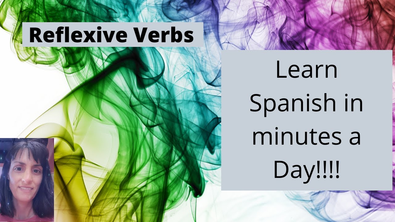 Learn Spanish: Reflexive Verbs, Lavarse - YouTube