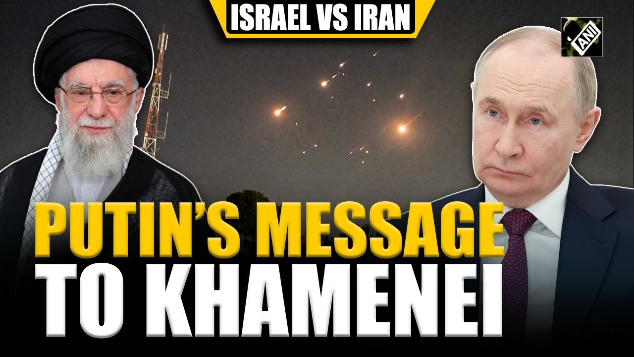 “Aggression against Iran…” President Putin’s clear message to Supreme ...