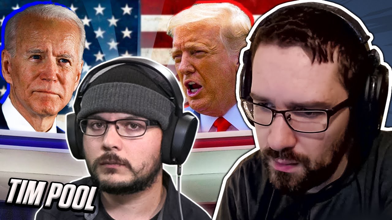 Tim Pool is a Republican Tool! - Destiny Reacts - YouTube