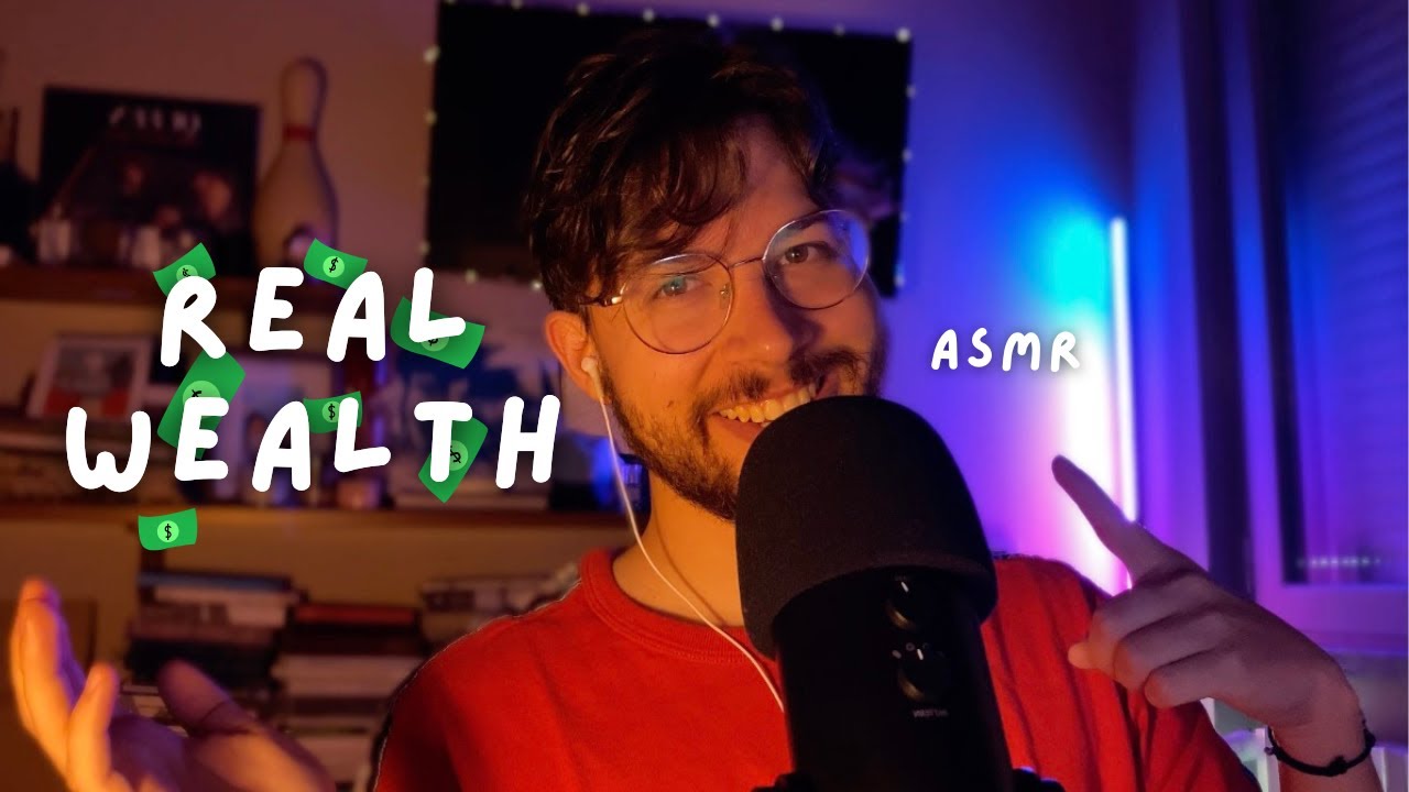 STORYTELLING ASMR - THE MONEY STORY (ASMR) - YouTube