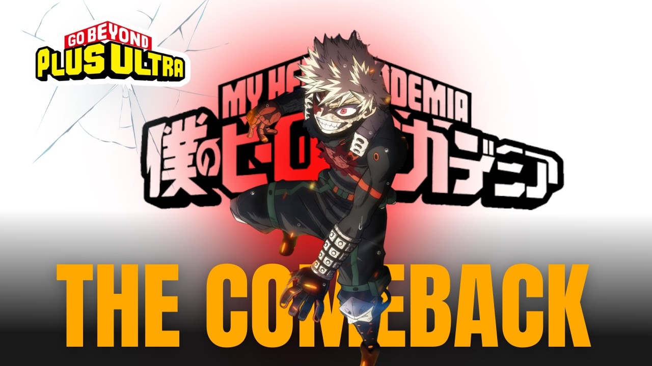 My Hero Academia Is Finally BACK - YouTube