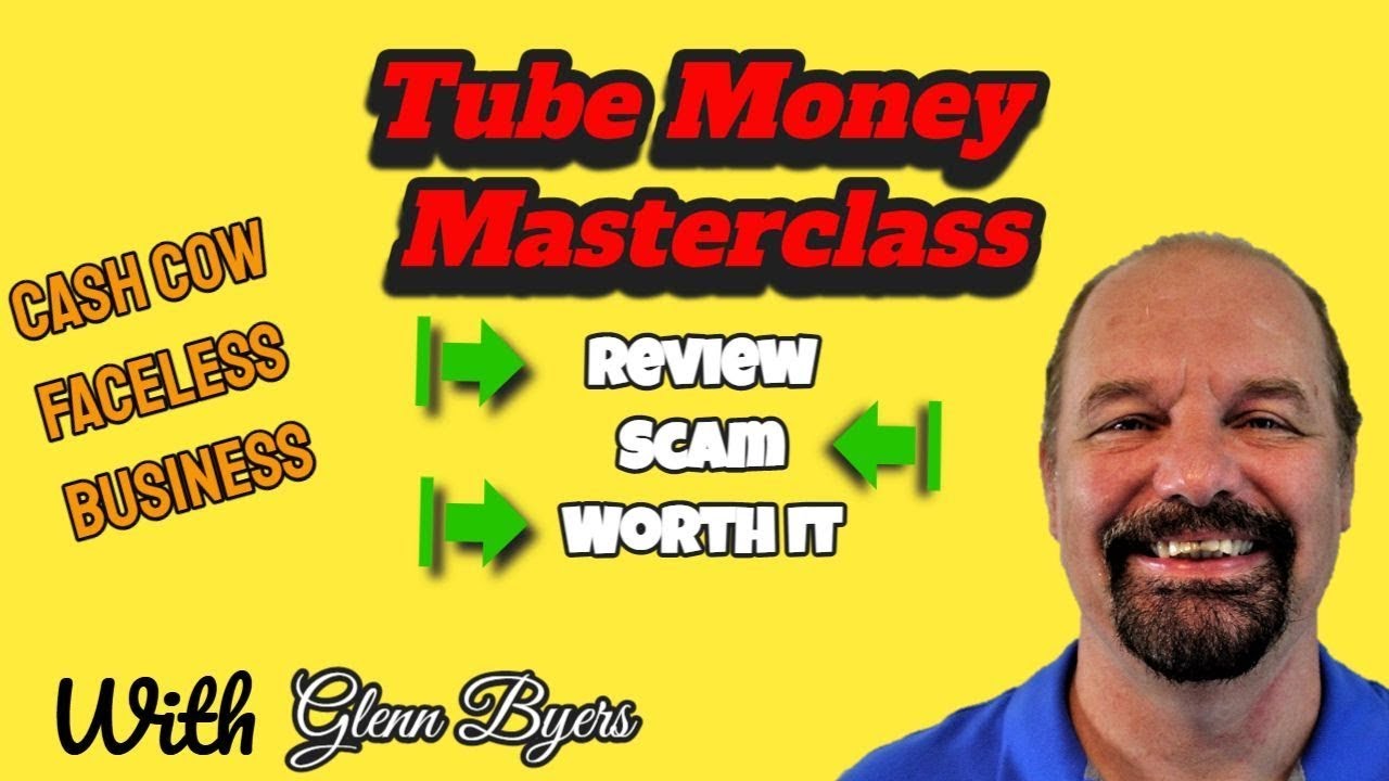 Dylan Miller's Tube Money Masterclass Review Scam Legit Worth It - YouTube