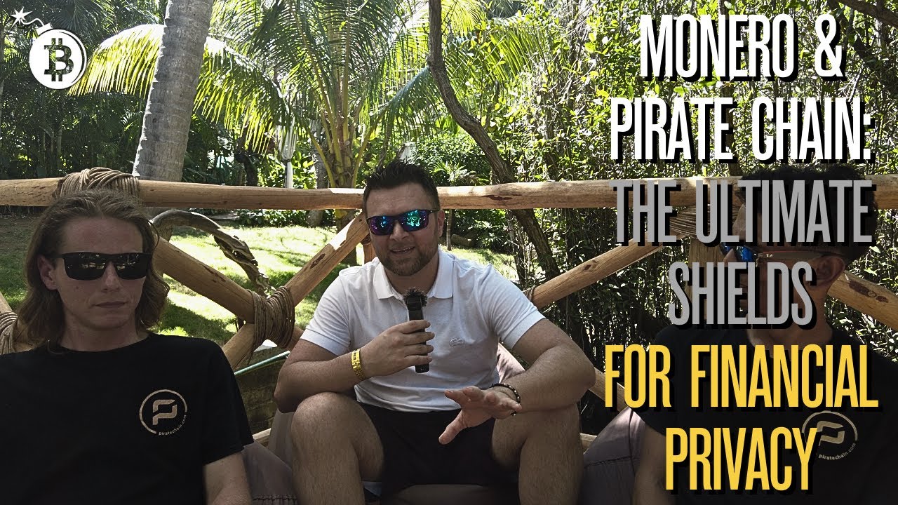 Monero & Pirate Chain: The Ultimate Shields for Financial Privacy - YouTube