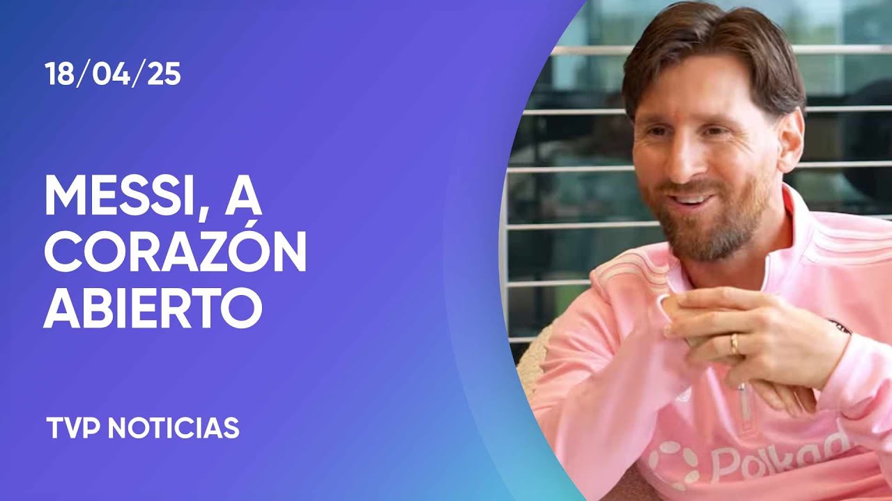 Lionel Messi, en una extensa entrevista, habló de su presente, el ...