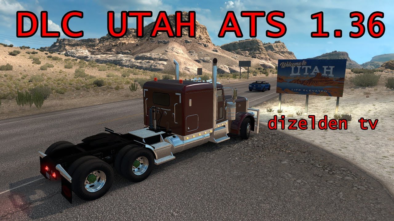 Юта новый штат для ATS | DLC Utah | American Truck Simulator Update 1. ...