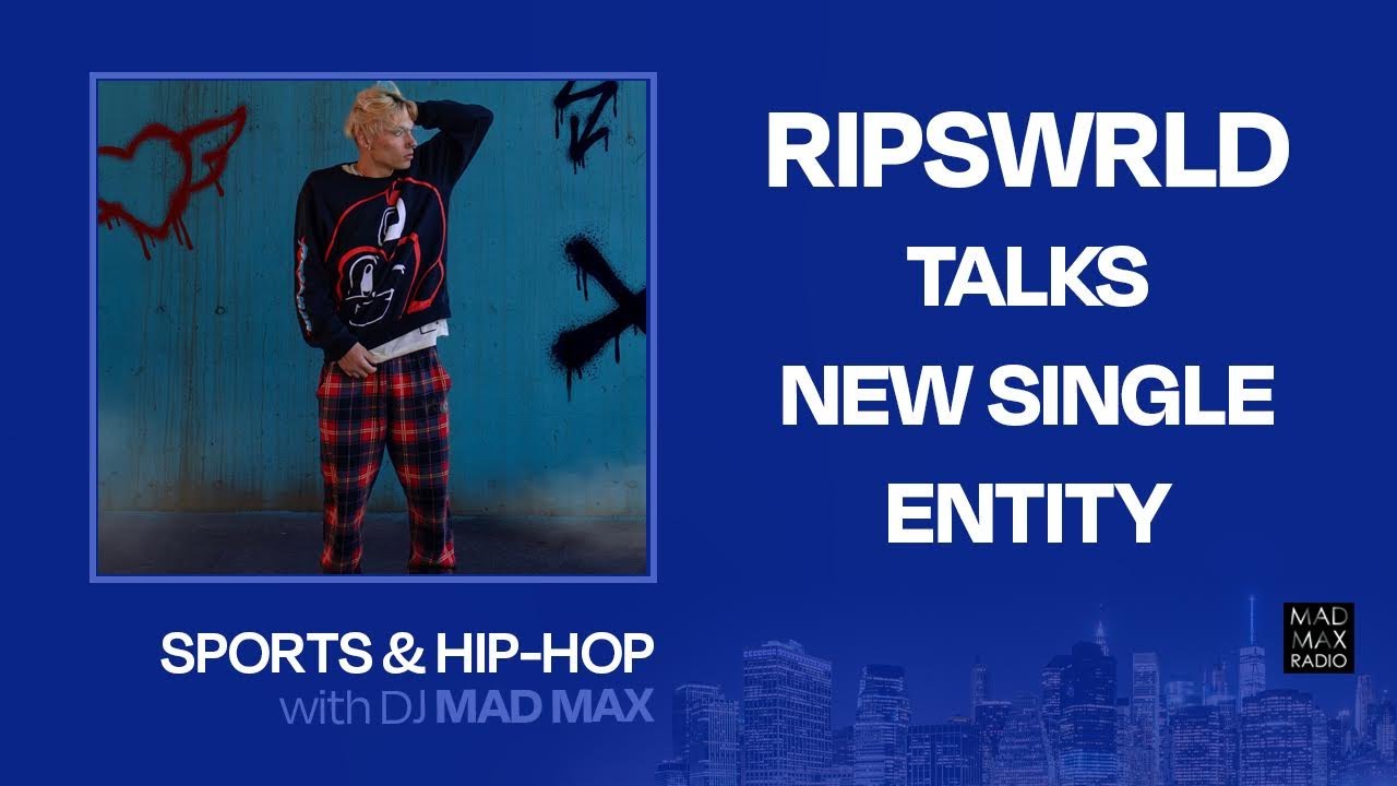 RipsWrld talks new single Entity & performing in Los Angeles on "Sports ...