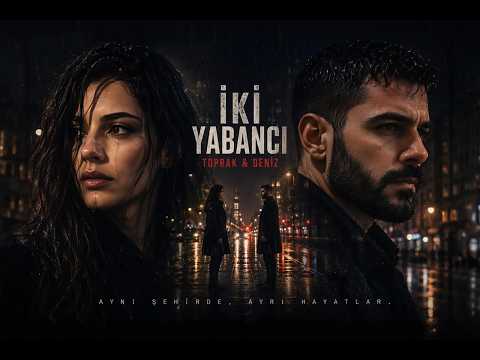 Toprak&Deniz - İki Yabancı (Official Music Video)🥀  I Slow Anadolu Rock I Live Versiyon