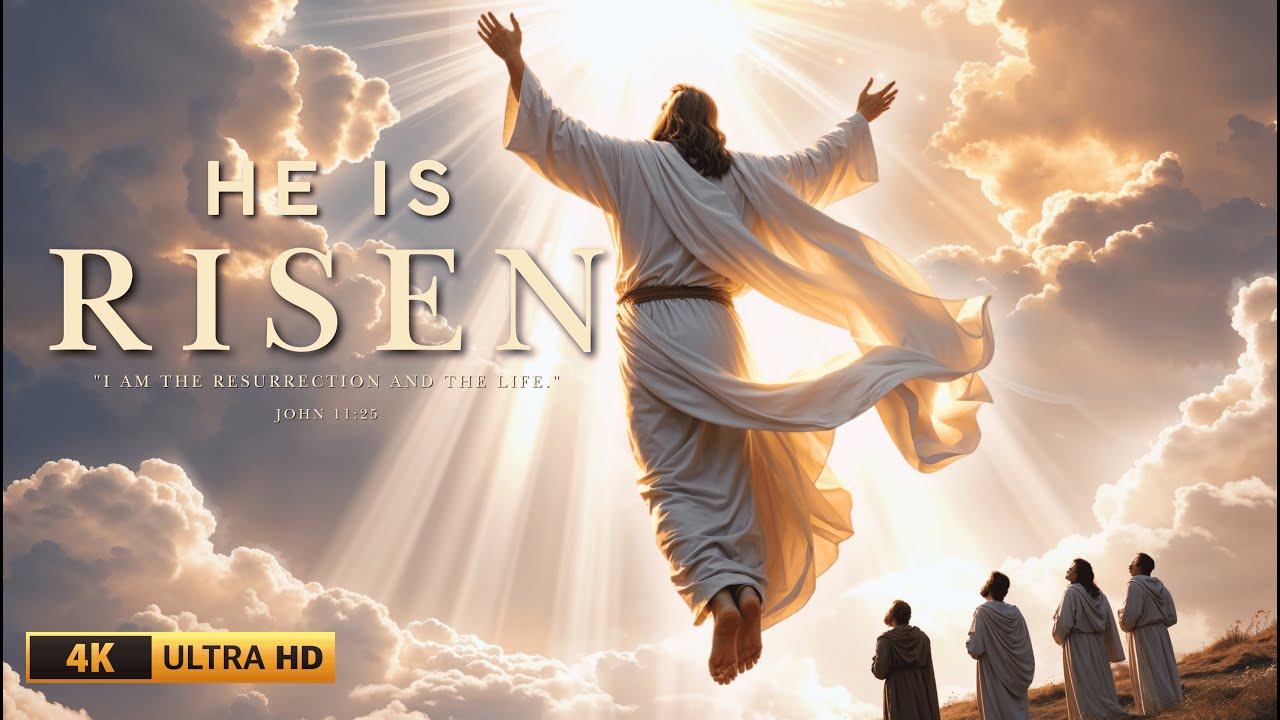 He Is Risen: The Resurrection of Jesus Christ - YouTube