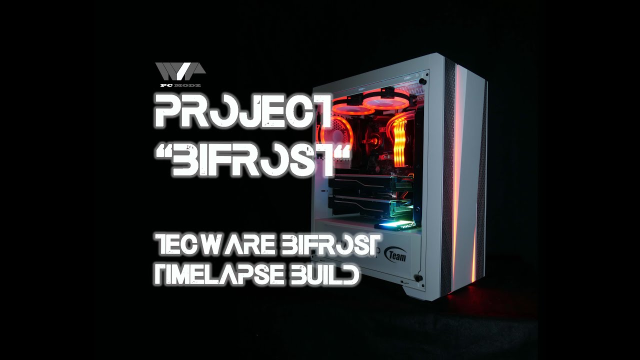 Tecware Bifrost Timelapse Build: "Bifrost" - YouTube