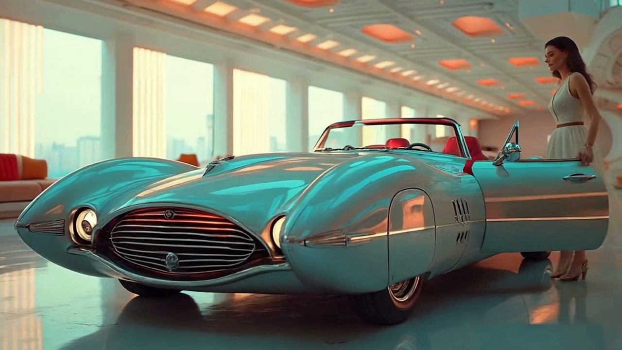 Dream Cars of the Atomic Age – A Vision of the Future | AI Film - YouTube