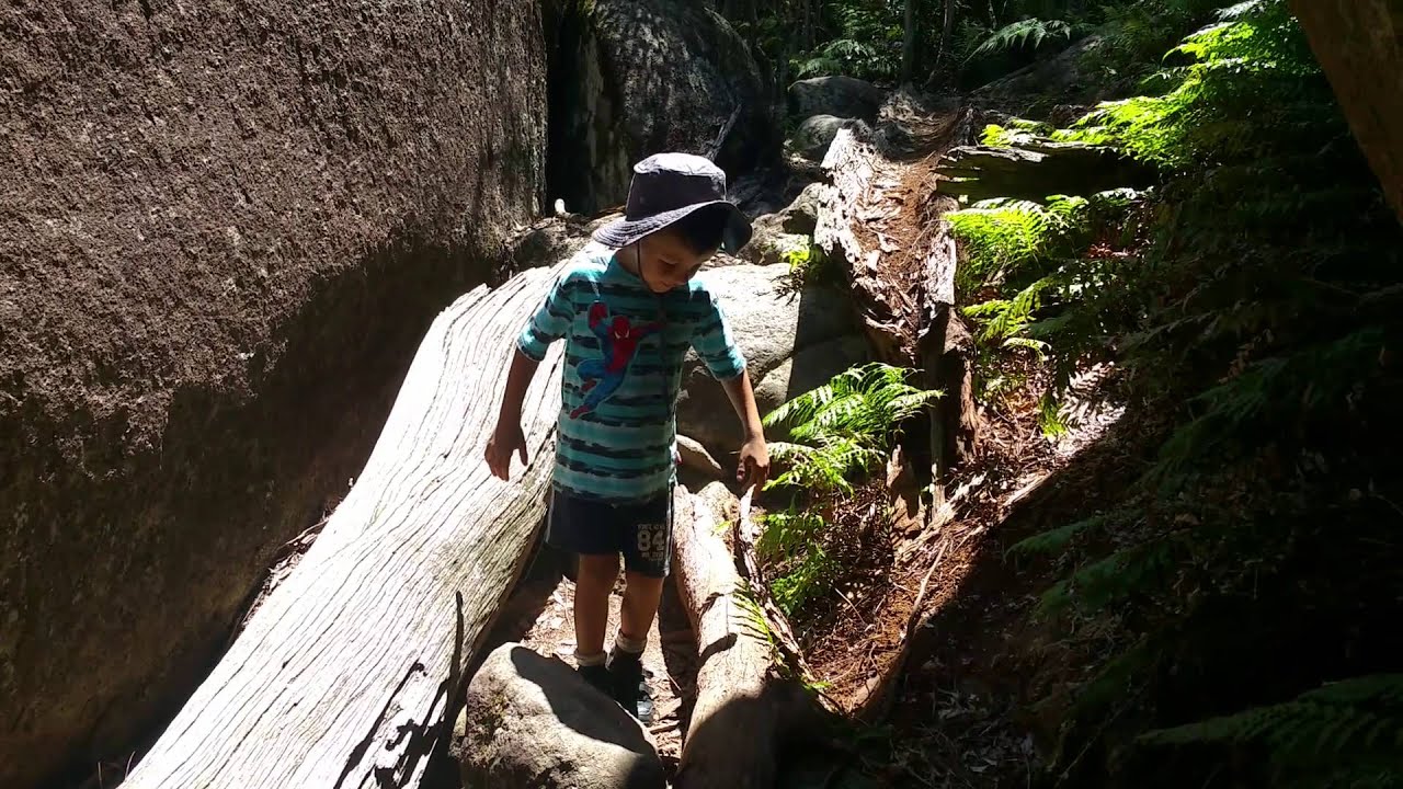 Thunderbolt's Hideout - Tenterfield, Australia - YouTube