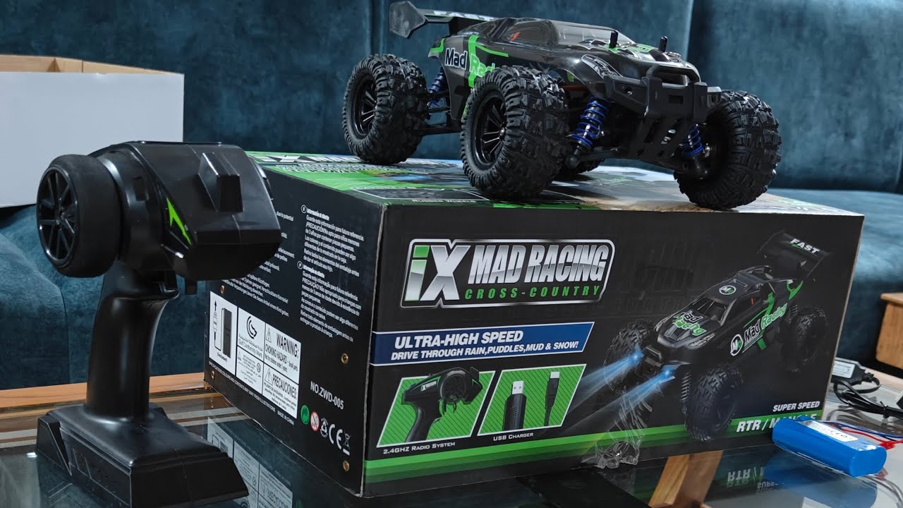 Mad Racing Rc Car Unboxing video the fastest car under 5000 - YouTube