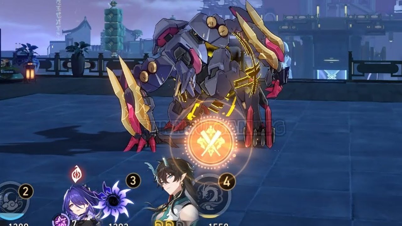 HSR v2.4 Howling Casket Hidden Achievement No Words for the Moon - YouTube