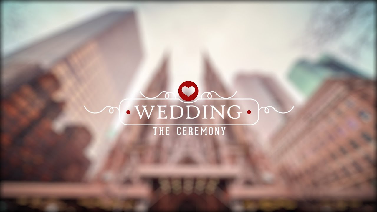 Wedding Ceremony Highlights - YouTube